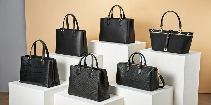 9 Best Black Work Totes for Professionals