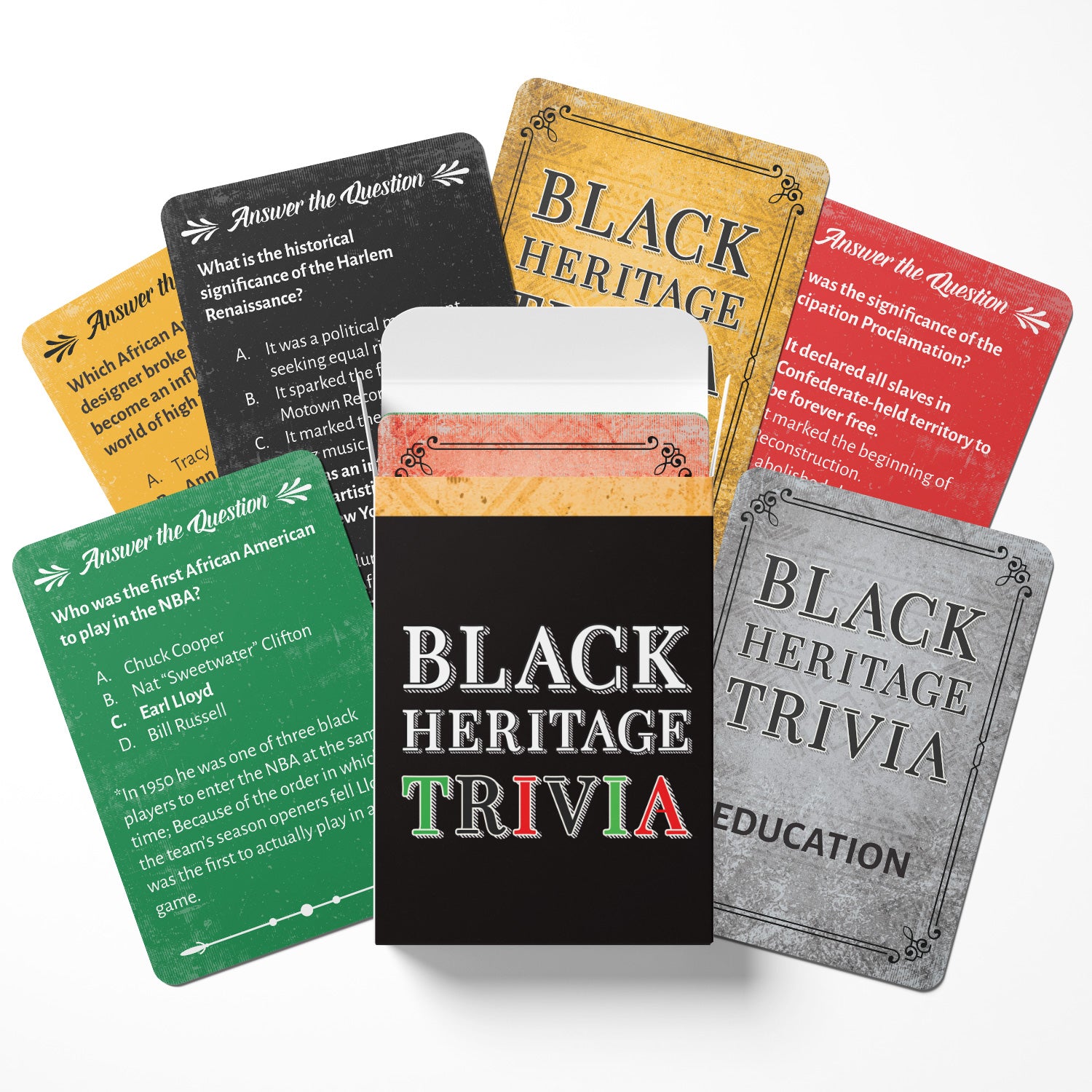 **Make History Part of Your Next Game Night** Picture this: families g